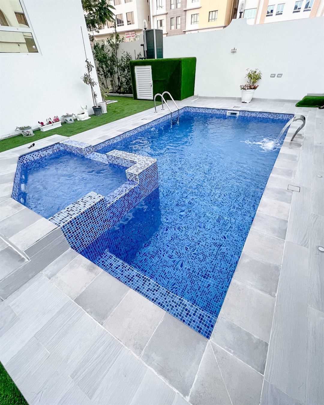 Swimming Pool Construction company in Oman