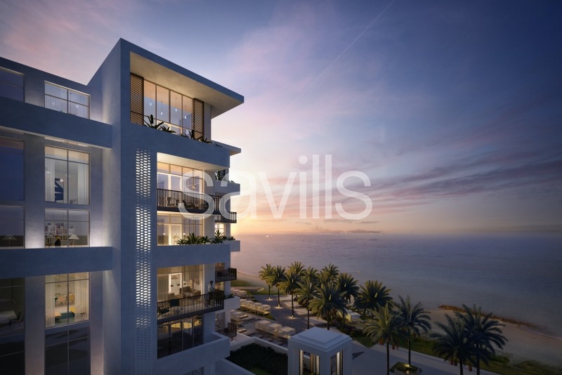 One bedroom beach front apartments for rent - Shatti Al Qurum, Muscat