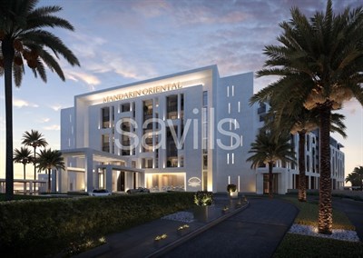 One bedroom beach front apartments for rent - Shatti Al Qurum, Muscat