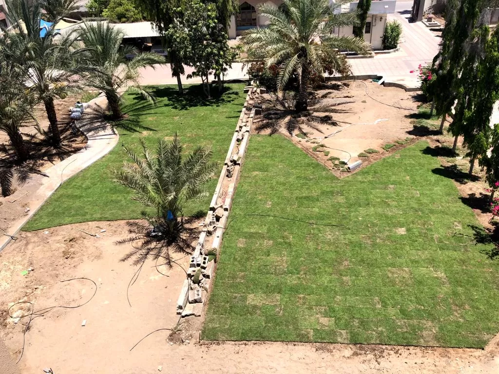AlGinan- Landscaping Services in Muscat