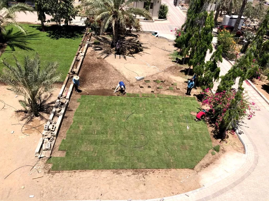 AlGinan- Landscaping Services in Muscat